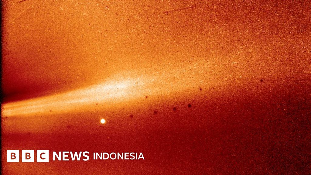 Parker, wahana penyisir matahari mulai kirimkan data ke Bumi - BBC News ...