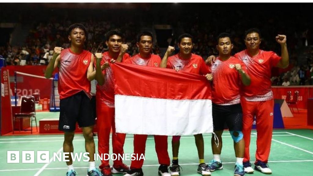 Asian Para Games 2018: Tim bulu tangkis sumbangkan medali emas pertama untuk Indonesia - BBC ...
