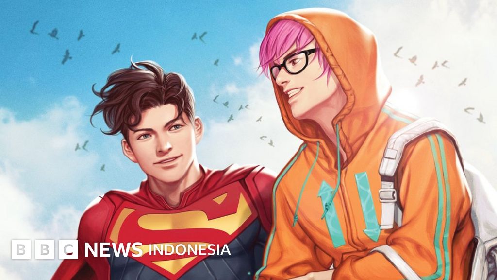 Superman biseksual dan lima pahlawan super lainnya yang membuat ...