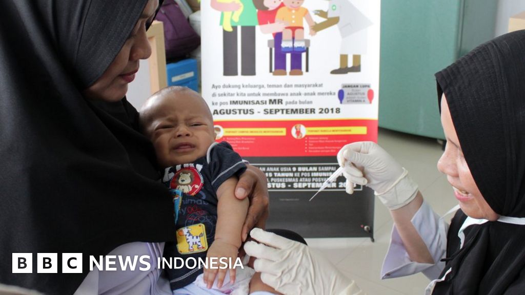 Kisah seorang ibu di Aceh yang anaknya alami rubella: 'Saya pikir panas ...