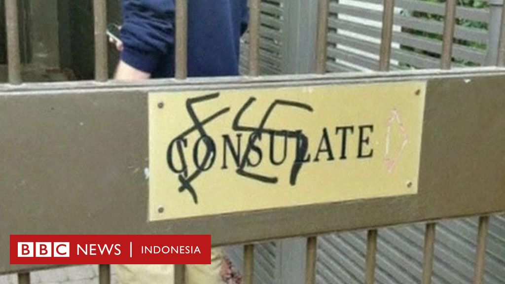 Perselisihan Israel Polandia Aksi Vandal Lambang Swastika Di Kedubes