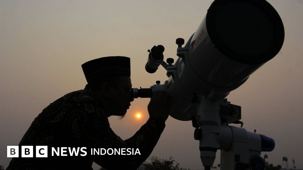 Pemerintah tetapkan Idulfitri jatuh pada Jumat 15 Juni 2018 - BBC News ...