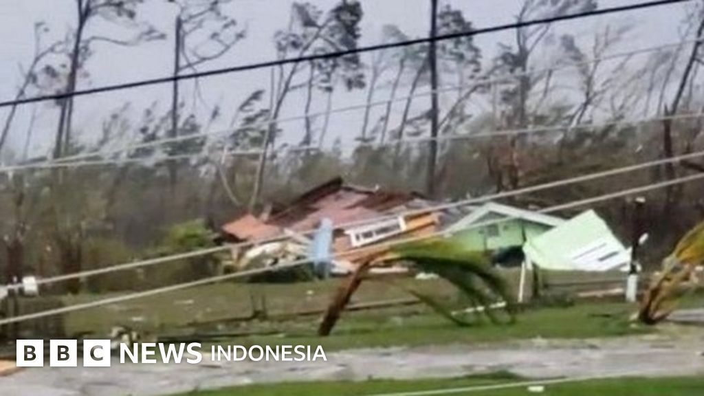 Topan 'monster' Dorian hantam Bahama: 'Tak pernah kami saksikan dalam ...