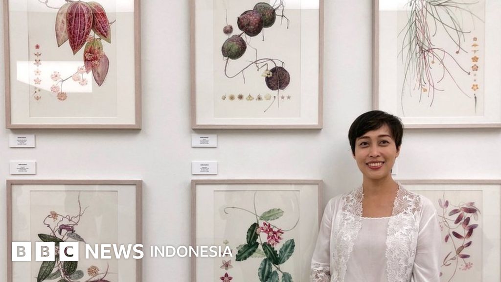 Cerita 'keajaiban, ketangguhan' tanaman Indonesia yang jadi koleksi institusi seni botani ...