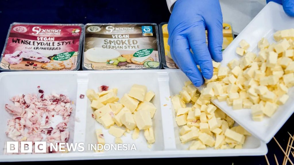 Terbuat dari apa keju vegan jika tidak dari susu? - BBC News Indonesia