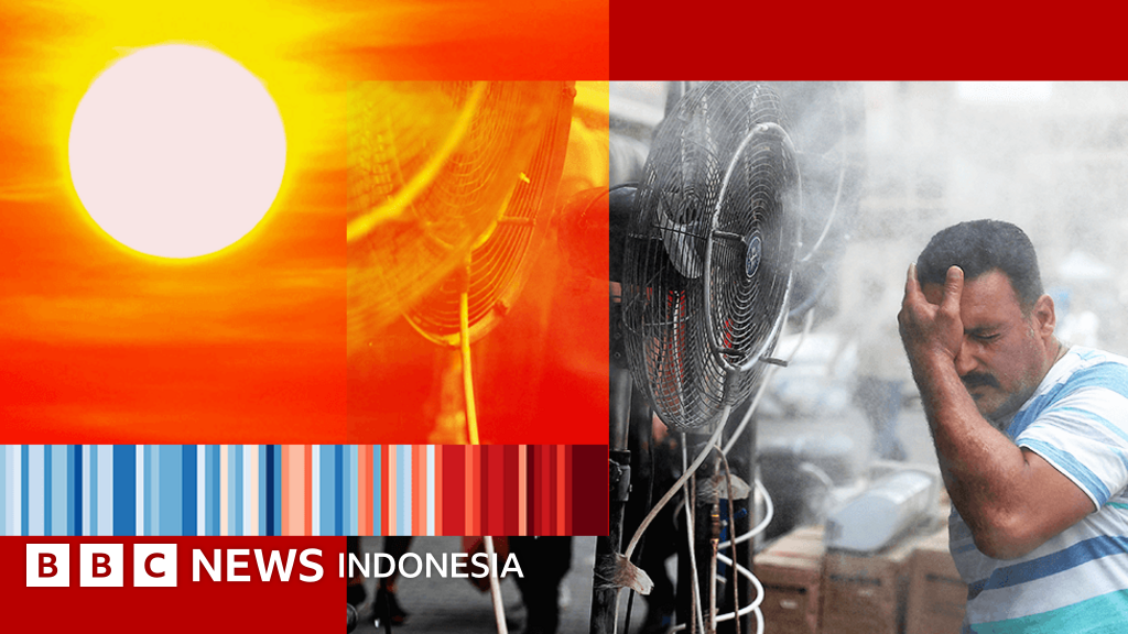 Perubahan iklim: Suhu panas ekstrem di atas 50° Celsius di seluruh dunia meningkat dua kali ...
