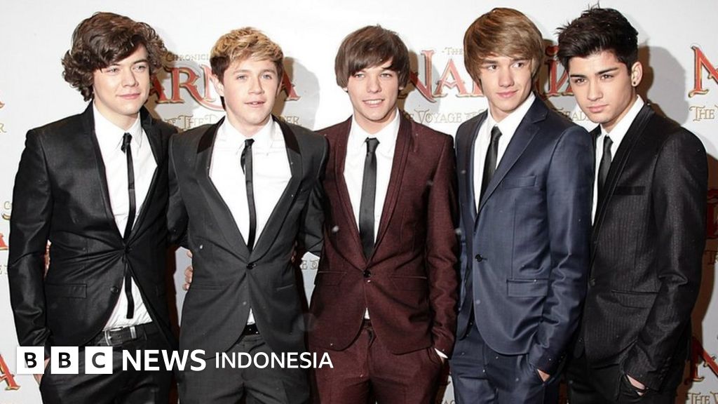 Satu dekade One Direction, foto-foto di balik rumor reuni - BBC News ...