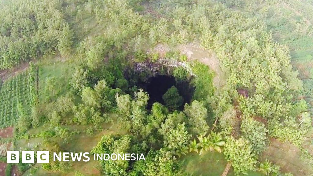 Kondisi gua di Indonesia seperti di Thailand, berisiko terbenam air ...