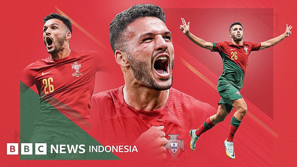 Piala Dunia 2022: Goncalo Ramos, pemain yang menggeser Cristiano ...