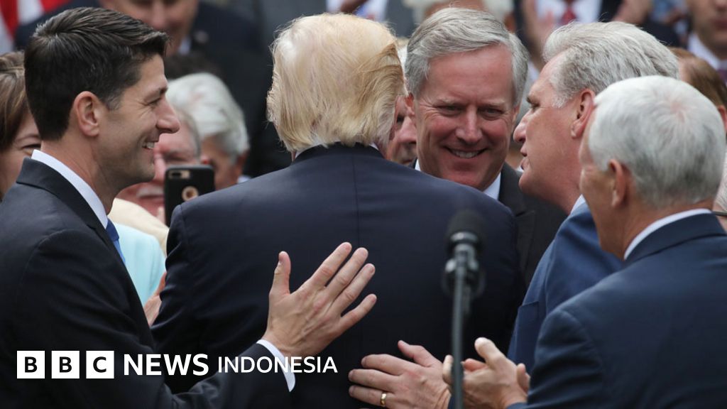 Donald Trump: Obamacare sudah mati - BBC News Indonesia