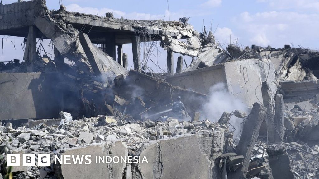 Perang Suriah: Dilaksanakan sempurna, kata Presiden Trump - BBC News ...