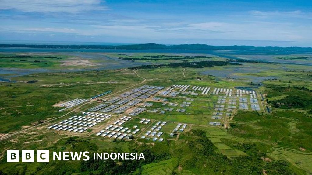Krisis Rohingya: Perkampungan warga dihancurkan untuk pembangunan ...