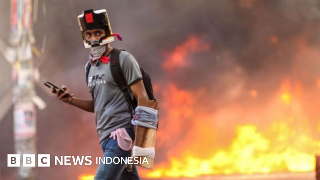 Bangladesh Bagaimana Demonstrasi Mengakhiri 15 Tahun Pemerintahan