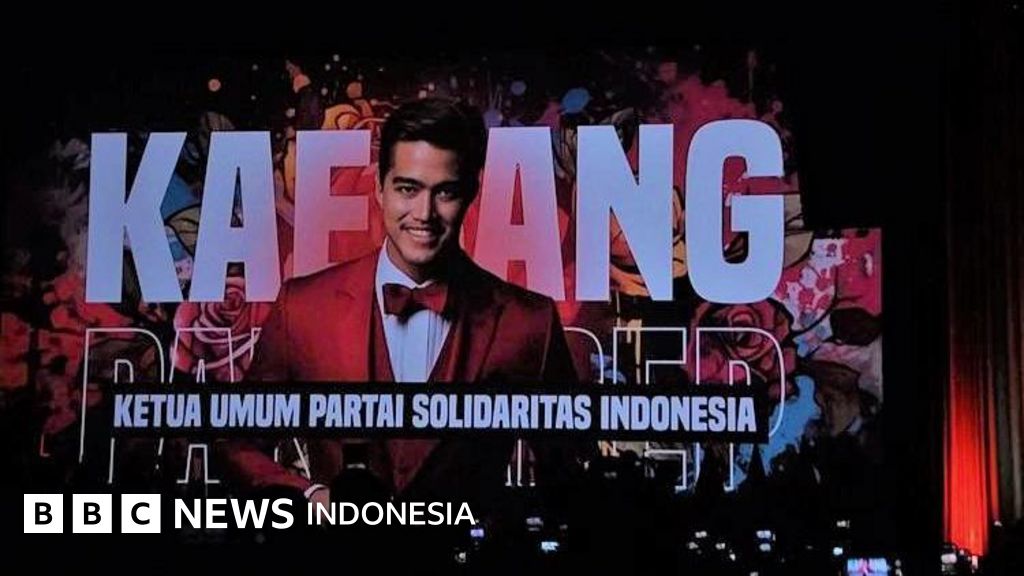Kaesang resmi menjadi Ketua Umum PSI, apa artinya bagi pertarungan Pilpres 2024? - BBC News ...