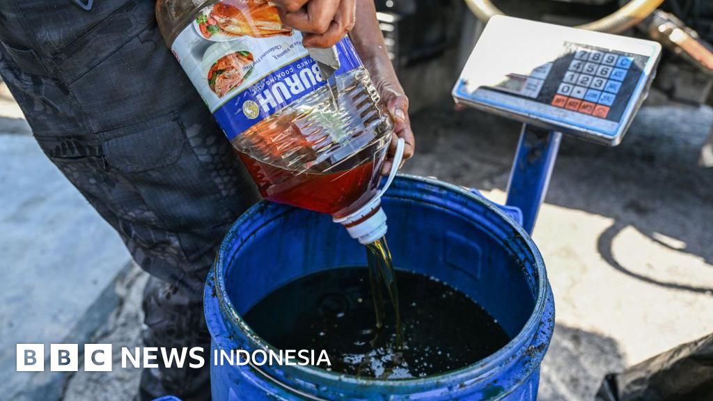 Inggris selidiki dugaan impor minyak jelantah oplosan, salah satunya ...