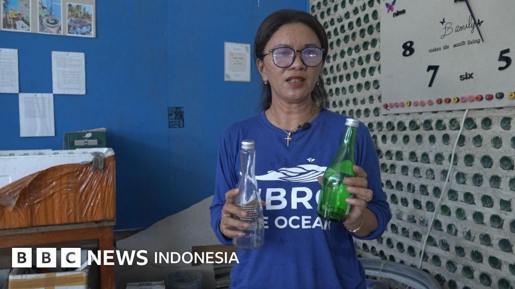 Sampah Labuan Bajo: Kisah pegiat lingkungan atasi sampah jutaan botol ...