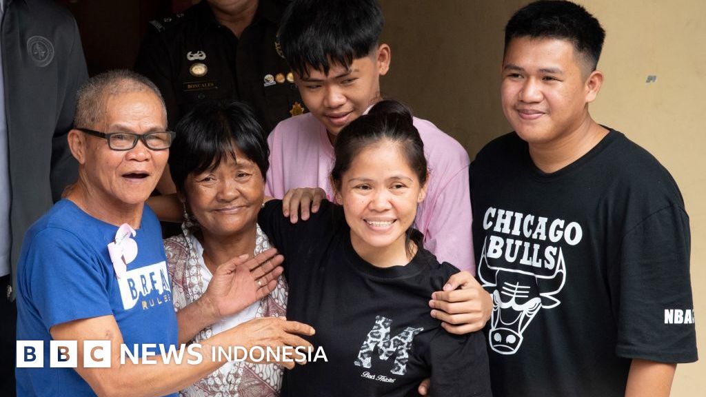 Mary Jane terpidana mati kasus narkotika tiba di Filipina – 'Saya ...