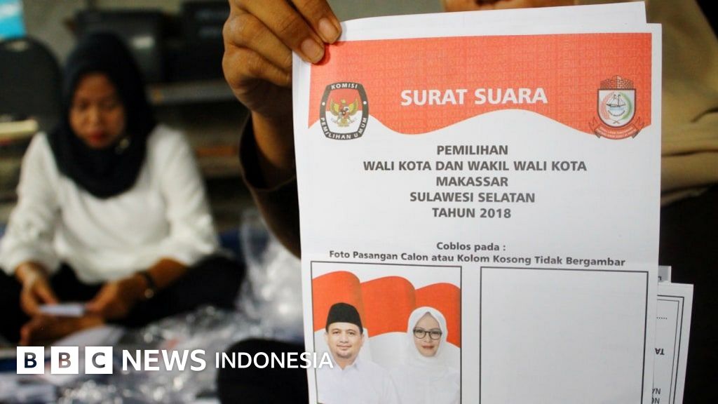 Pilkada 2024: Seberapa mungkin kotak kosong kalahkan calon tunggal? - BBC News Indonesia