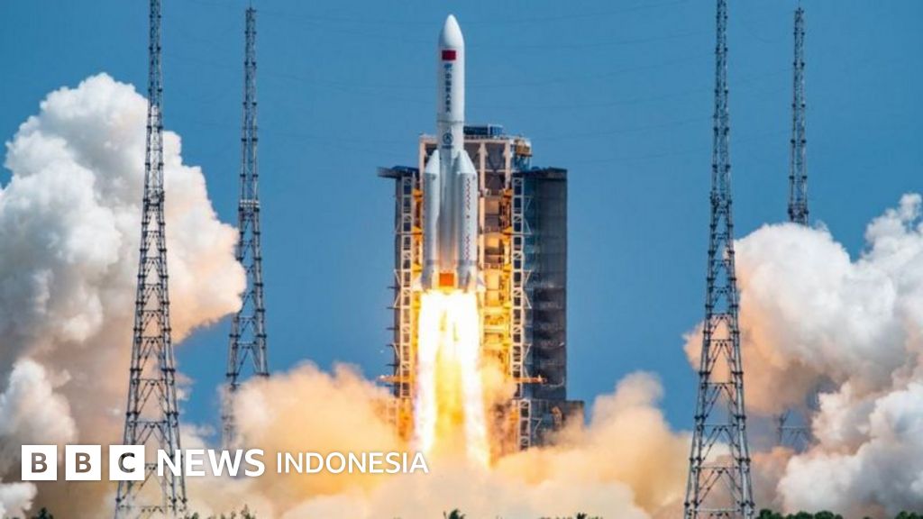 Roket China timbulkan kekhawatiran tentang reentri tak terkendali - BBC ...