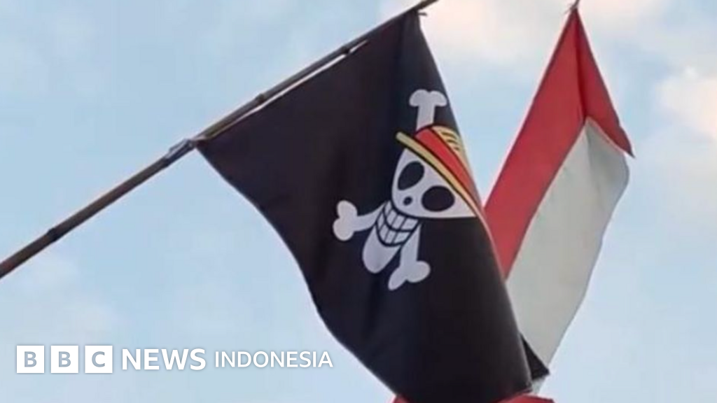 Seruan mengibarkan bendera One Piece – Kenapa budaya pop kerap ...
