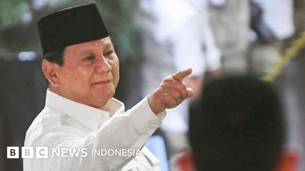 Prabowo sebut 'ndasmu' terhadap pengritiknya – 'Kritik terbuka seolah ...