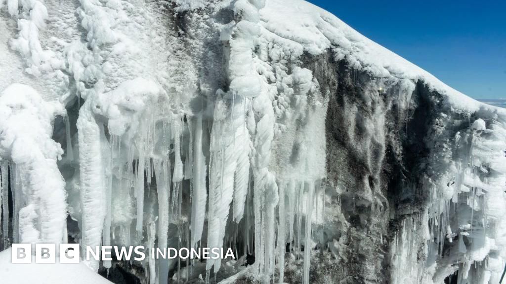 Perubahan iklim: Gletser-gletser di seluruh dunia mencair lebih cepat ...