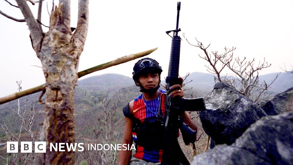 Myanmar: Ketika kaum muda memberontak terhadap junta militer dan ...