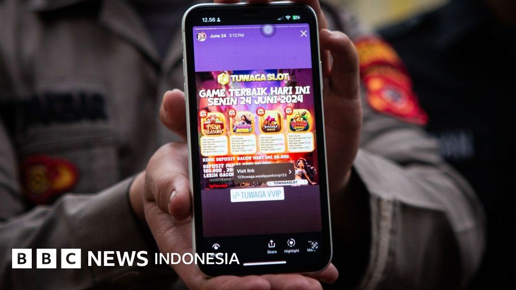 Judi online: Sadbor ditangkap, tapi sejumlah artis tidak diproses hukum – Benarkah polisi tebang ...