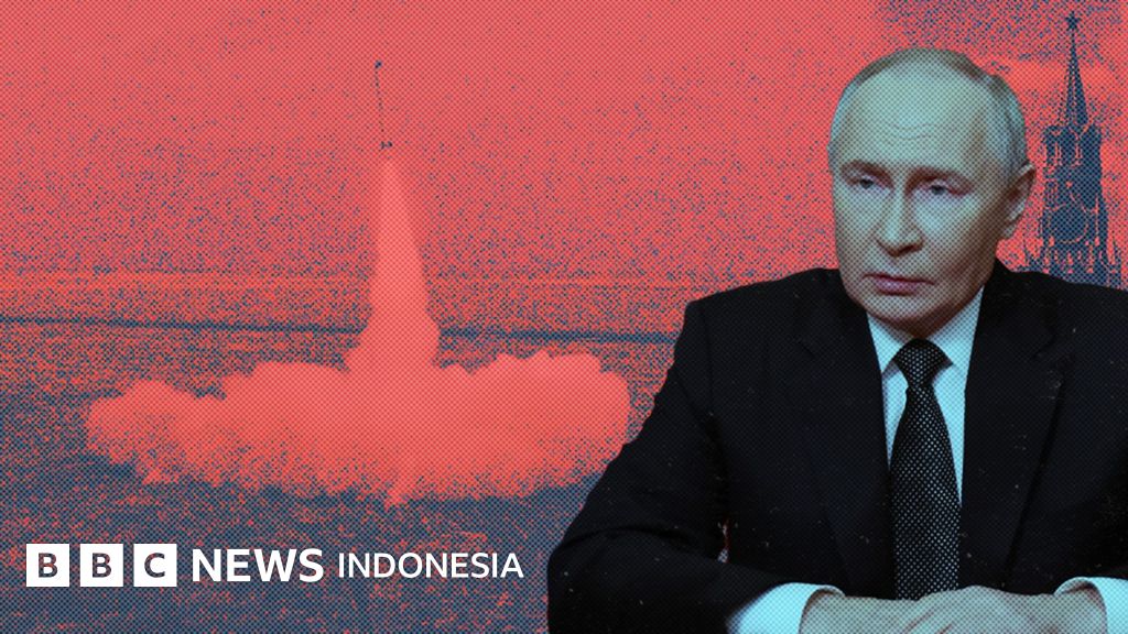 Oreshnik: Apa yang diketahui soal rudal hipersonik baru yang digunakan Rusia dalam Perang ...