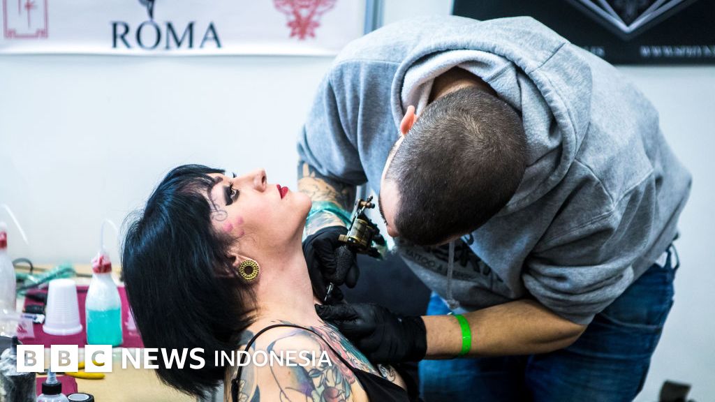 Tato: Bagian tubuh mana yang paling sakit untuk ditato? - BBC News ...