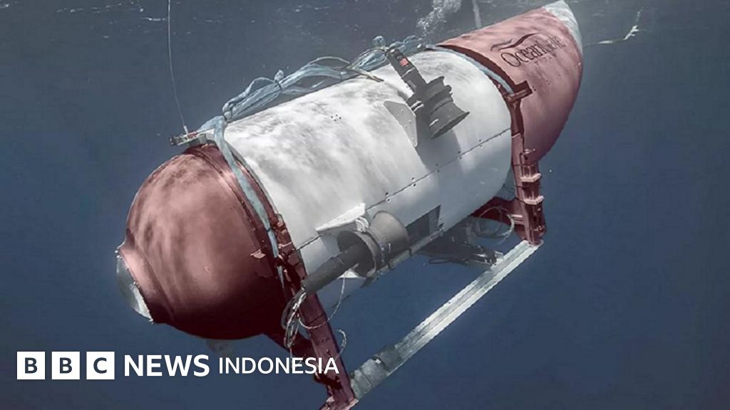 Kapal selam wisata 'Titanic' hancur: Puing-puing diangkut ke darat, apa ... Kapal selam wisata 'Titanic' hancur: Puing-puing diangkut ke darat, apa ...