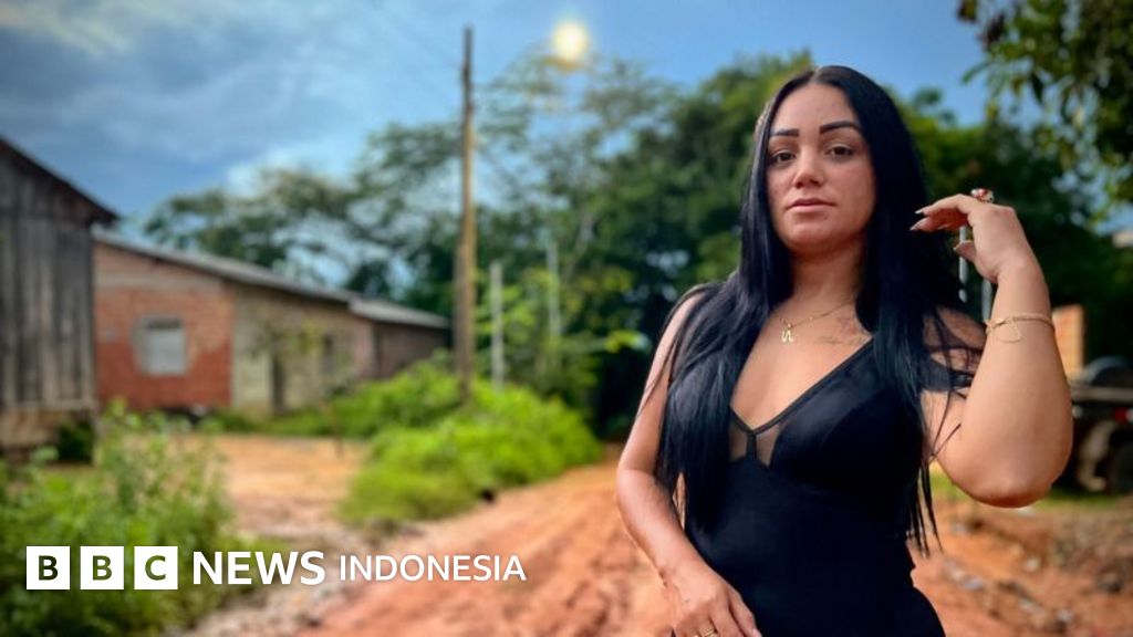 Pergulatan dan harapan pekerja seks di tambang emas ilegal Amazon - BBC News Indonesia