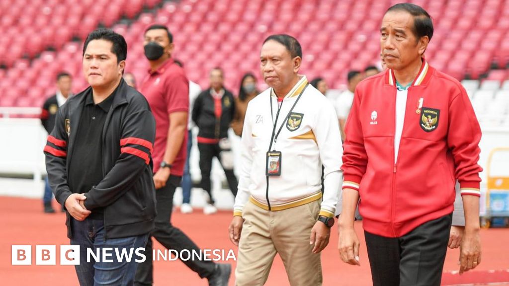 FIFA jatuhi 'sanksi administrasi' kepada PSSI buntut pembatalan tuan ...