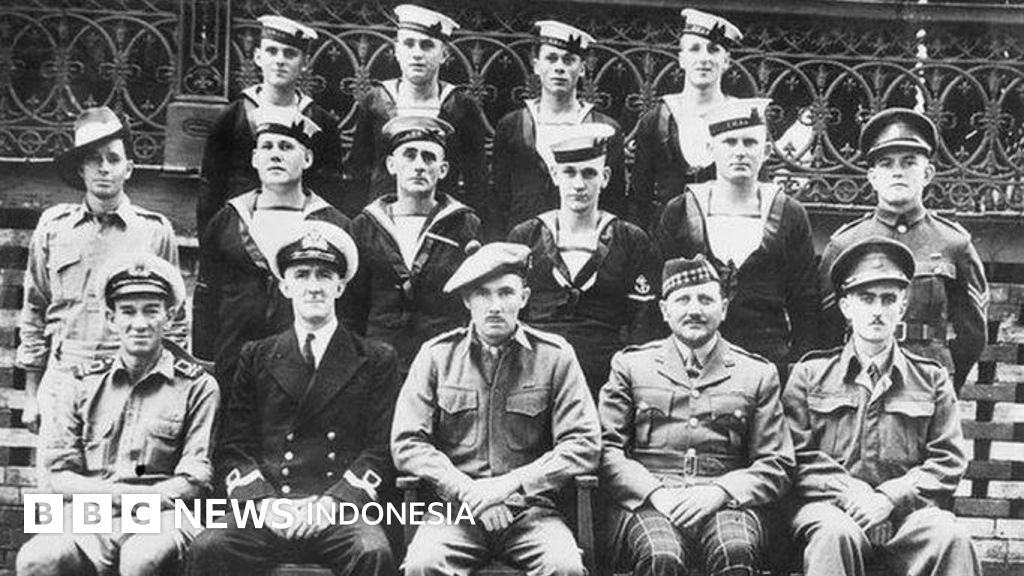 Perang Dunia II: Kisah belasan serdadu Australia yang mengebom kapal ...