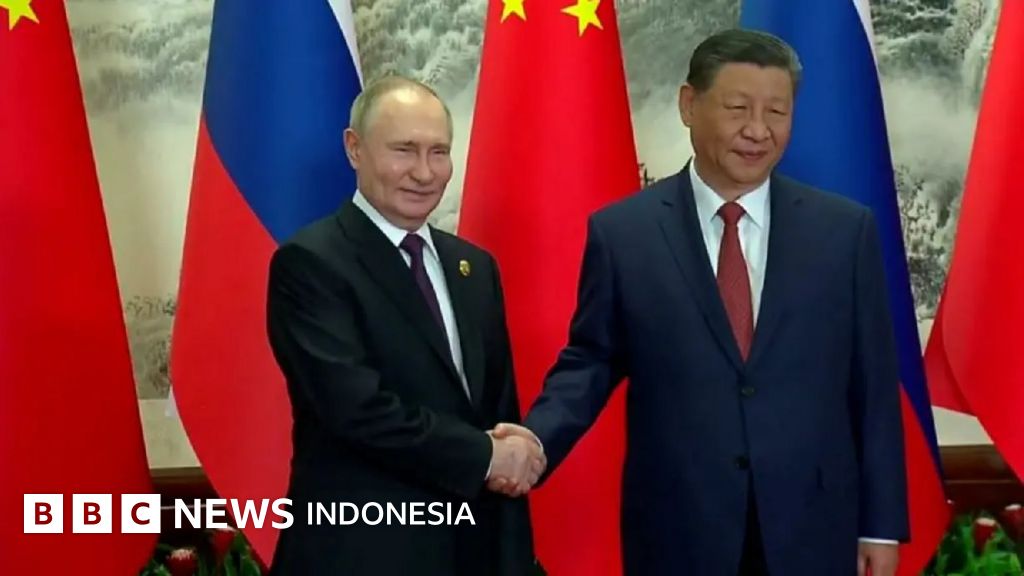 China-Rusia: Apa dampak Perang Ukraina terhadap hubungan China dan Rusia? - BBC News Indonesia