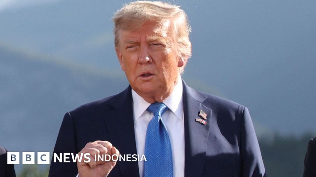 Trump Punya Tiga Pilihan Dalam Pertikaian Israel Iran Apakah As Akan