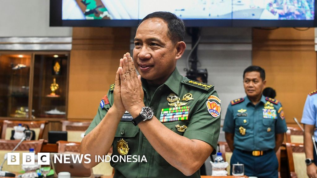 Agus Subiyanto sah menjadi panglima TNI - Seperti apa kedekatannya dengan Presiden Jokowi? - BBC ...