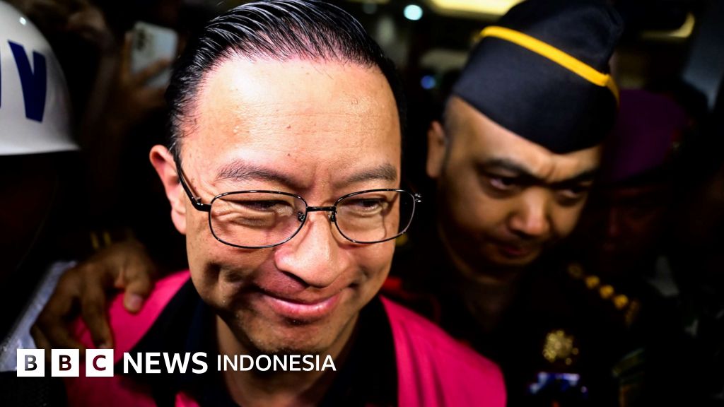 Tom Lembong tersangka kasus dugaan korupsi impor gula, ditahan di Rutan ...