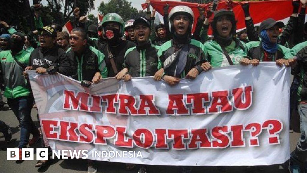 Pengemudi ojek online sehari dapat Rp10.000 bahkan nol rupiah - Kemnaker susun regulasi yang ...