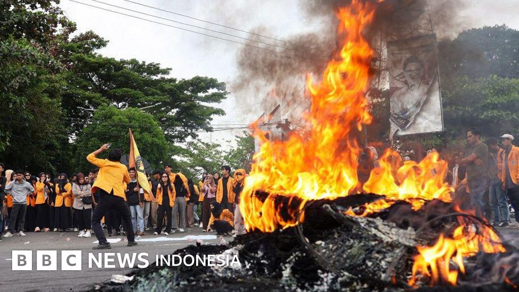 Demo mahasiswa 'Indonesia Gelap' di berbagai daerah bikin 'legitimasi pemerintahan Prabowo oleng ...