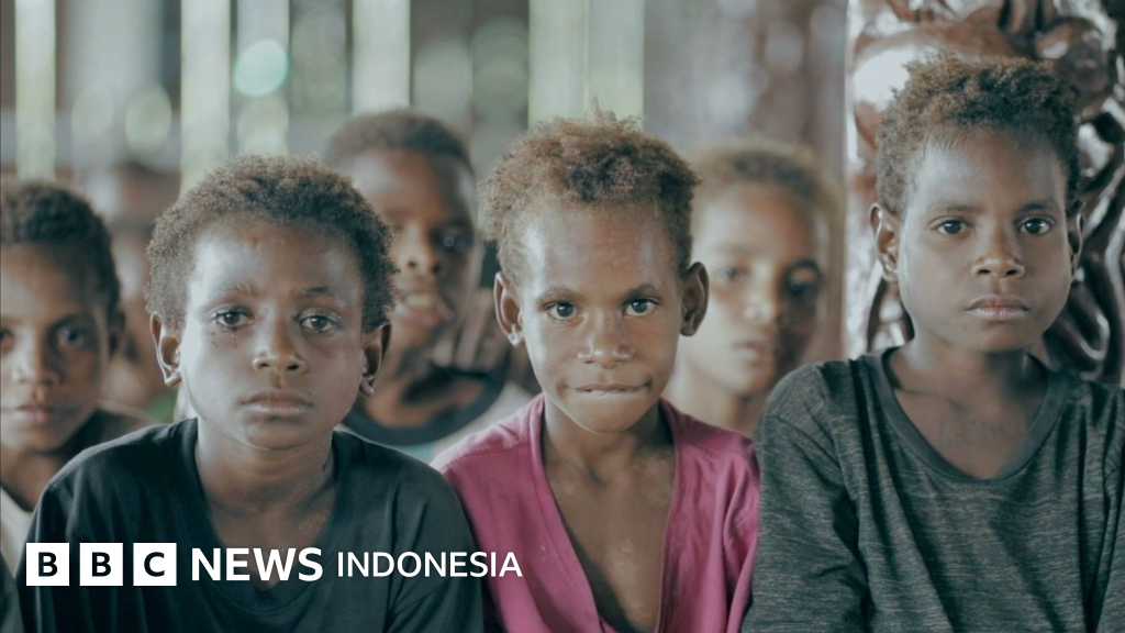 Papua: Mengapa gizi buruk masih menghantui Asmat? - Cerita dari kampung terpencil di pedalaman ...
