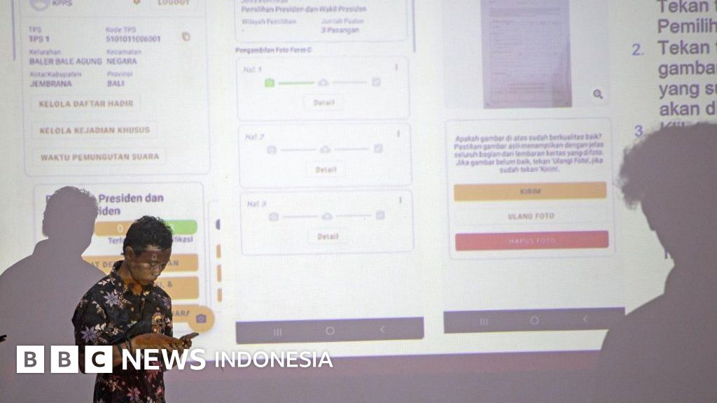 Pemilu 2024: Harap-harap cemas Sirekap - Salah kaprah dan kecemasan di balik penggunaan alat ...