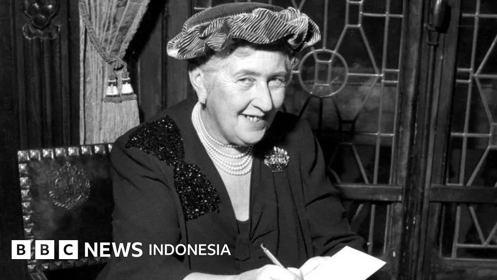 Agatha Christie: Pembunuhan di hotel India yang menginspirasi 'ratu kejahatan' - BBC News Indonesia