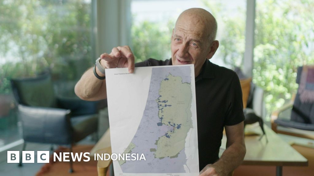 Israel-Palestina: Peta Palestina yang belum pernah terungkap yang menjanjikan perdamaian di ...