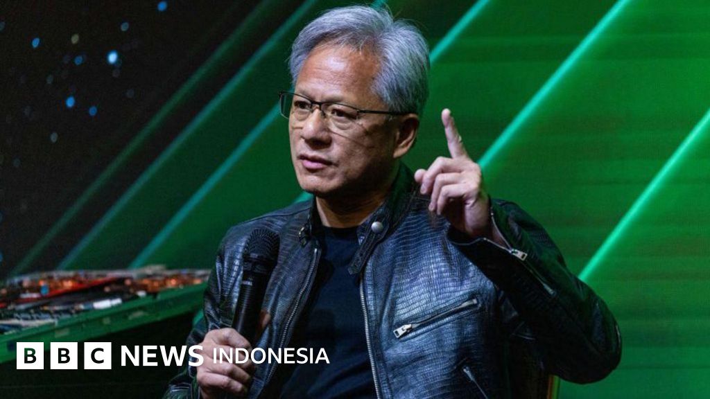 Siapa Jensen Huang, bos Nvidia yang dijuluki Taylor Swift-nya teknologi ...