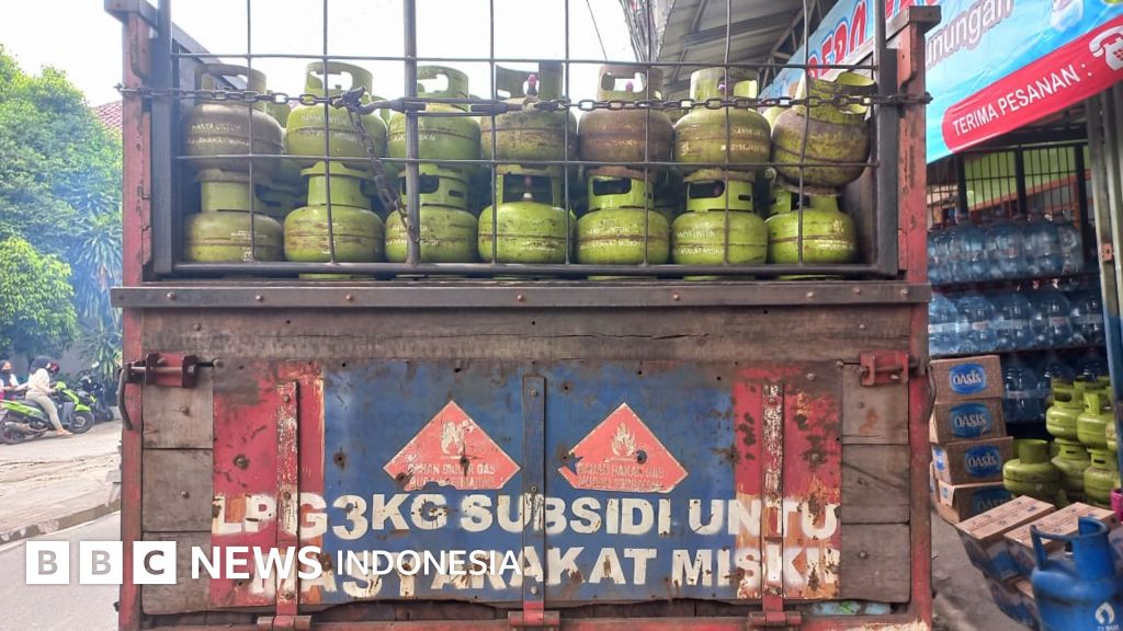 Beli gas elpiji 3 kilogram pakai KTP, antara subsidi tepat sasaran dan masalah pemantauan - BBC ...