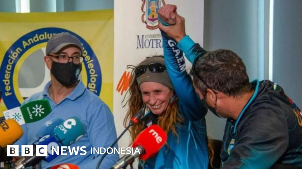 Beatriz Flamini: Atlet asal Spanyol akhirnya melihat dunia luar setelah ...