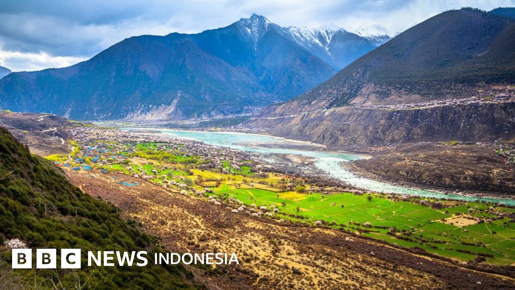 Surga-surga tersembunyi di lembah pegunungan Himalaya - BBC News Indonesia