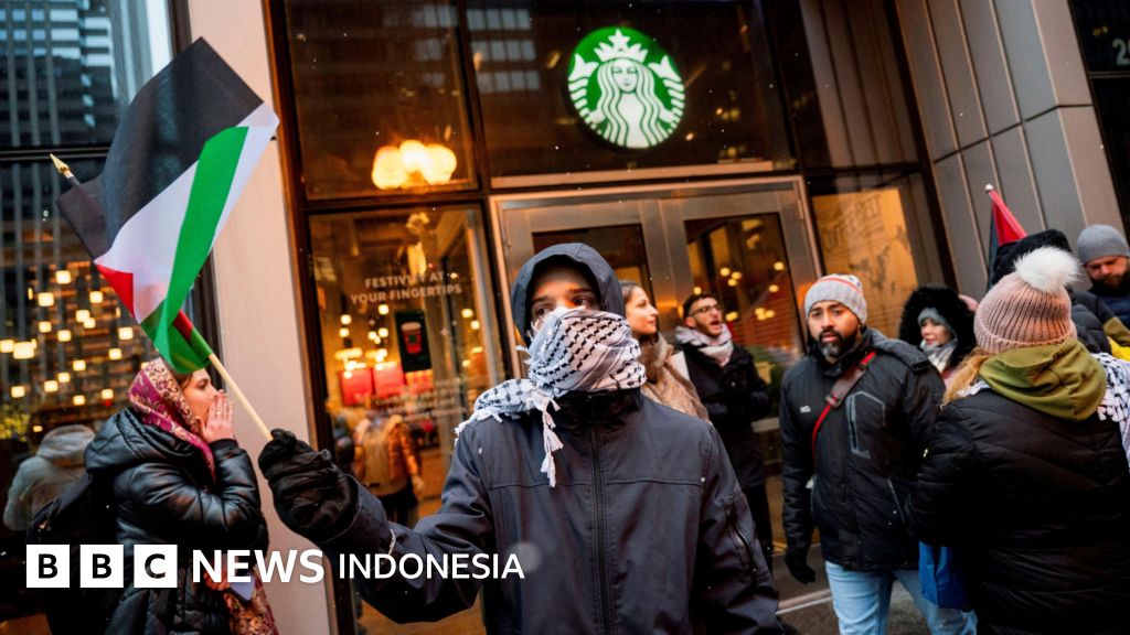 Israel-Palestina: Apakah aksi boikot berpengaruh pada bisnis Starbucks ...