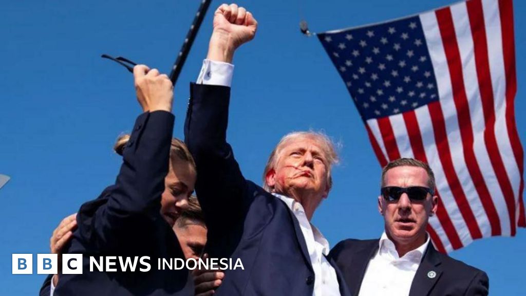 Pilpres AS 2024: Apa makna kemenangan Donald Trump bagi dunia? - BBC News Indonesia